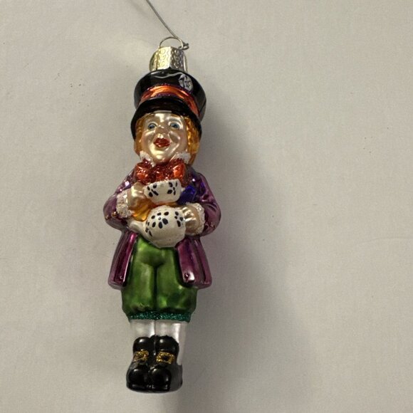 Holiday | Old World Christmas Glass Ornament Owc Alice Wonderland The ...